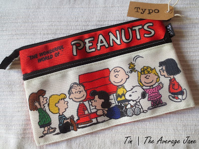 The Average Jane: Peanuts Archer Case from typo Singapore (and Of Other ...
