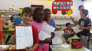 ENGLISH: PEN PALS PROJECT (III)