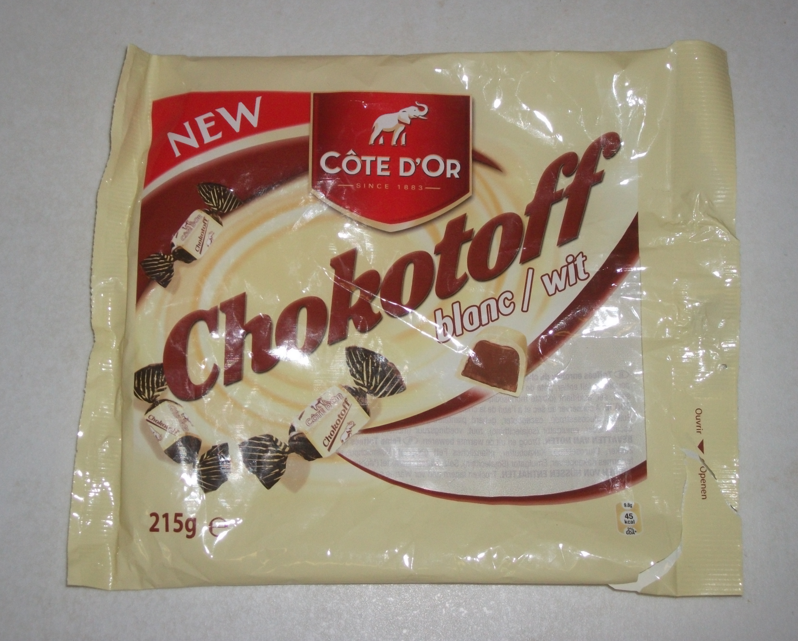 Côte d'Or Chokotoff White