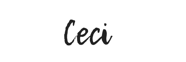 Ceci Creates: July 2019