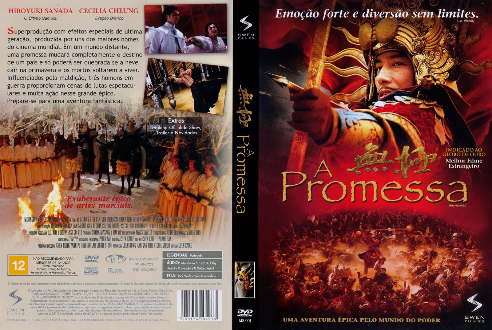 A Promessa | Covers Filmes Capas de Filmes