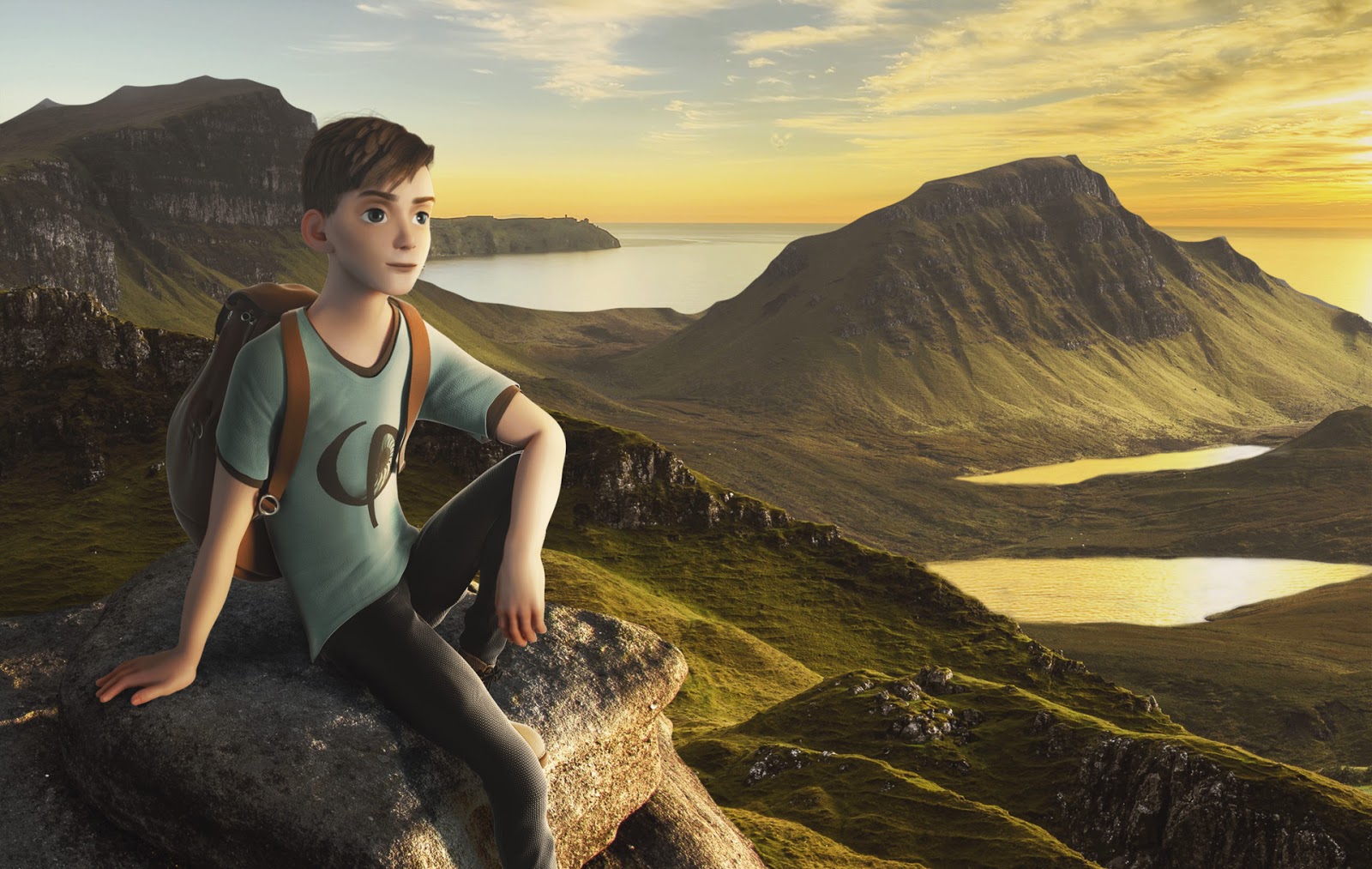 CGI Characters by Nazar Noschenko | Computer Graphics Daily News