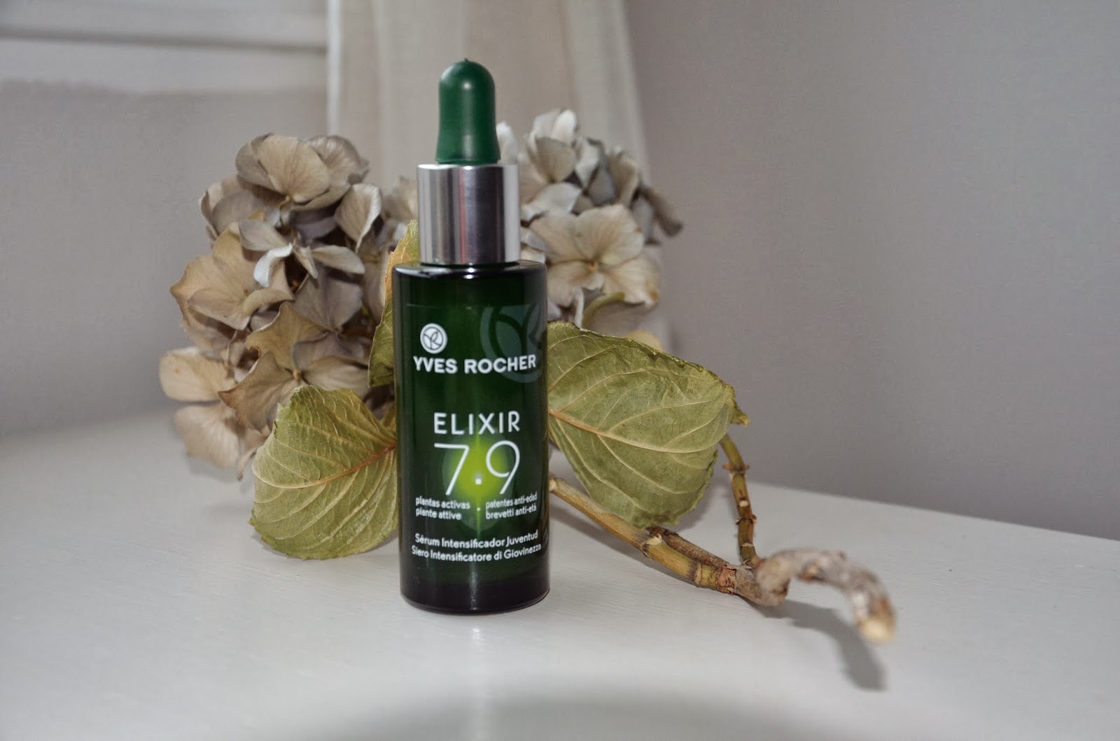 Trends Gallery Blog: Elixir 7.9 Yves Rocher