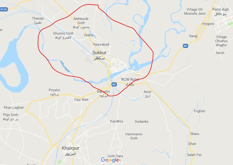 Little Travel Stories: Travel Story of Sukkur,Pakistan.