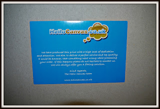 Inside the Wendy House: Say 'Hello Canvas' For Personalised Wall Art