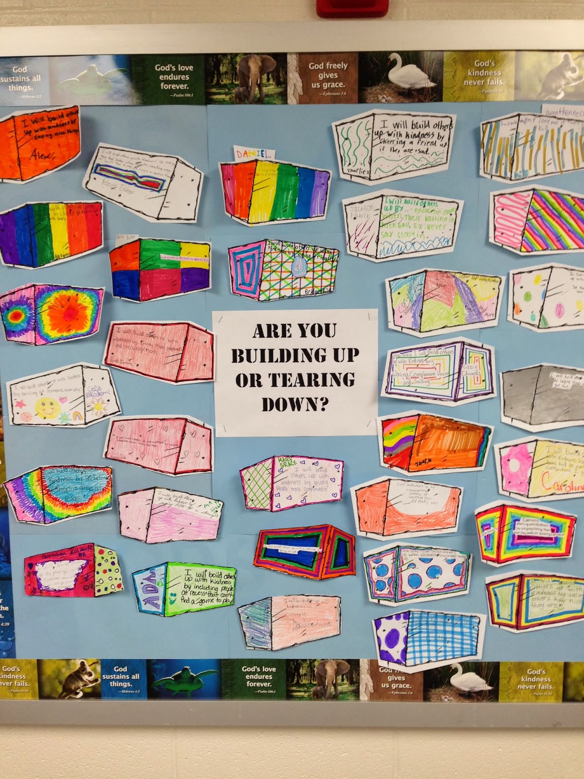 The Crafty Counselor: Kindness Class Projects