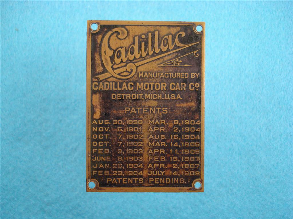American Auto Emblems: CADILLAC