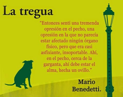 "LA TREGUA", libro recomendado de Mario Benedetti - EL CLUB DE LOS ...