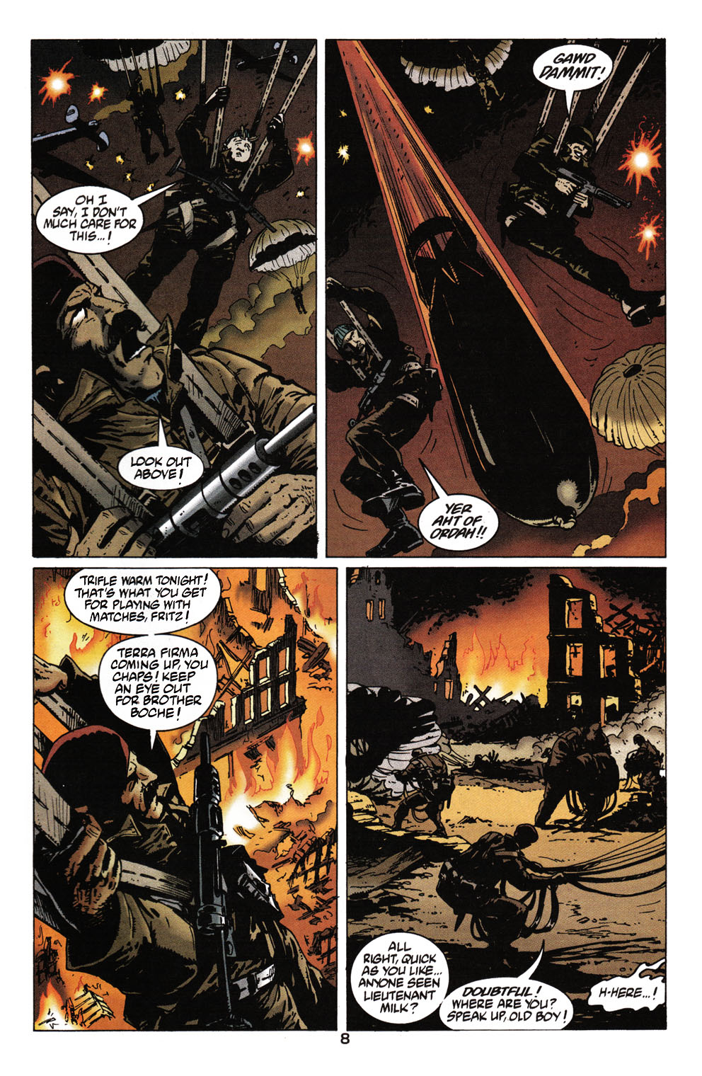 Read online Adventures in the Rifle Brigade comic - Issue #1