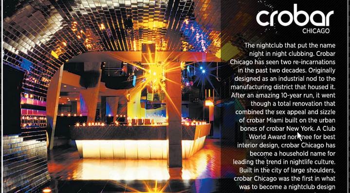 Crobar - NightLife in Chicago | Night Clubs