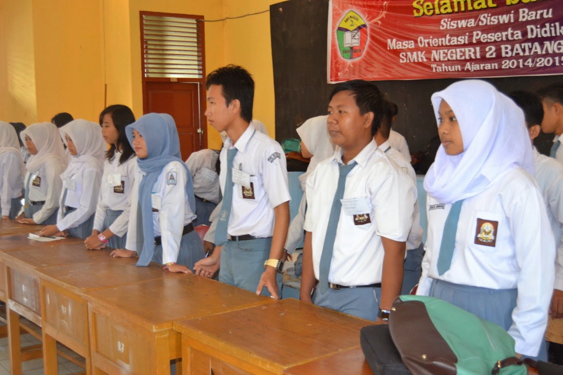 Kegiatan-kegiatan OSIS - SMK Negeri 2 Batang Hari