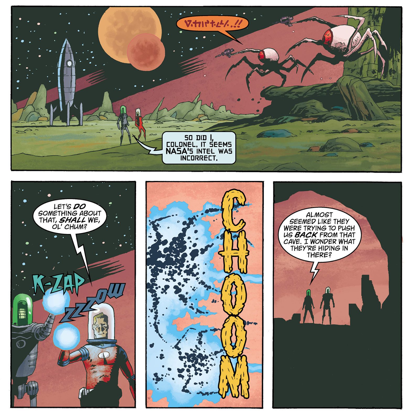 Intergalacticrobot: Comics