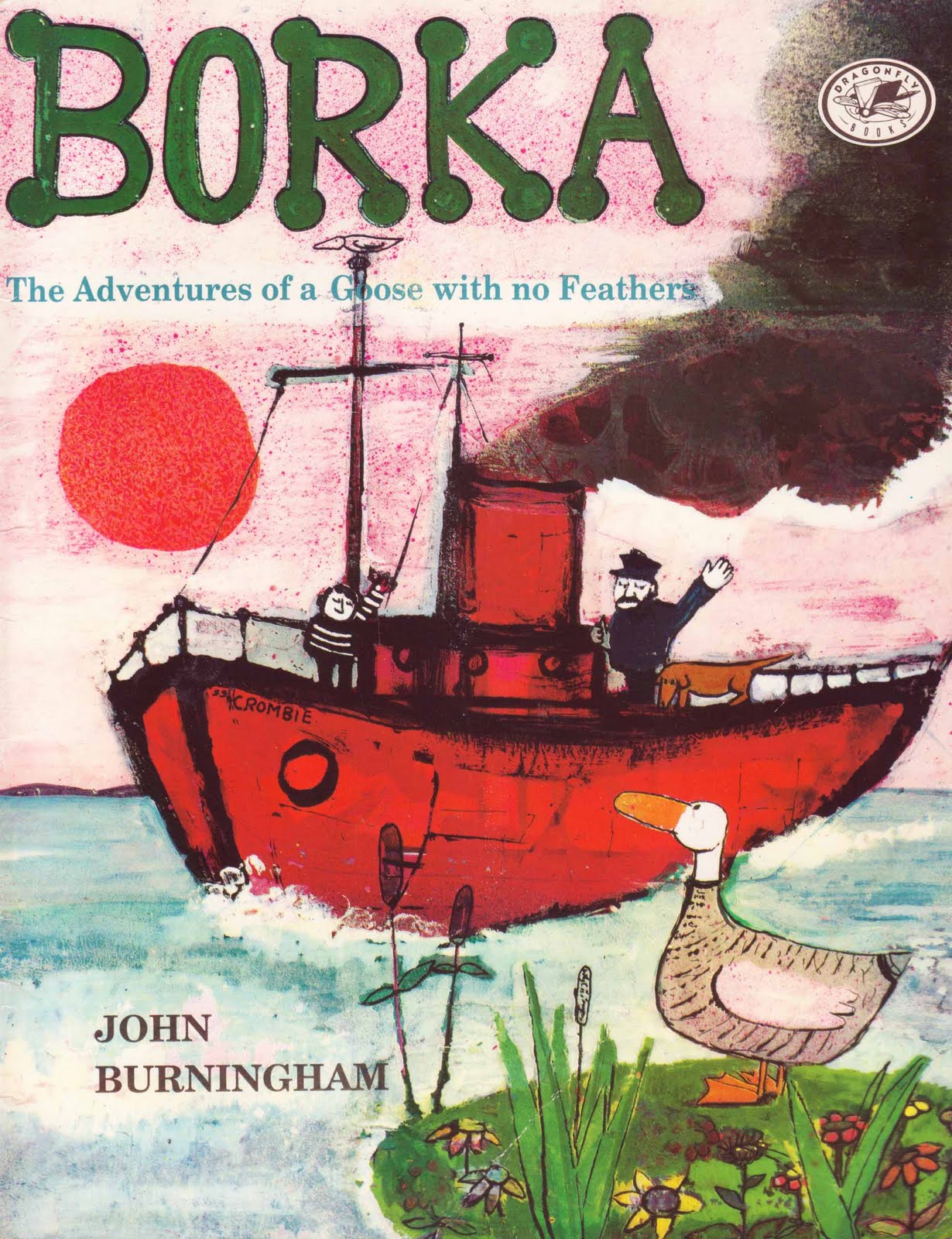 Vintage Kids' Books My Kid Loves: Borka: The Adventures of a Goose with ...