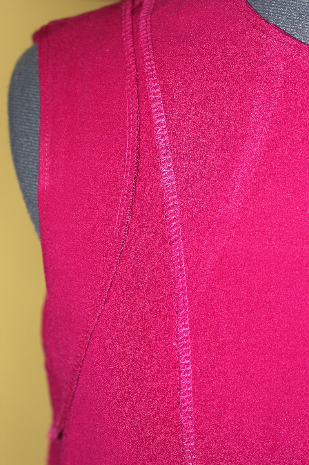 Made by a Fabricista: The Versatile Vest