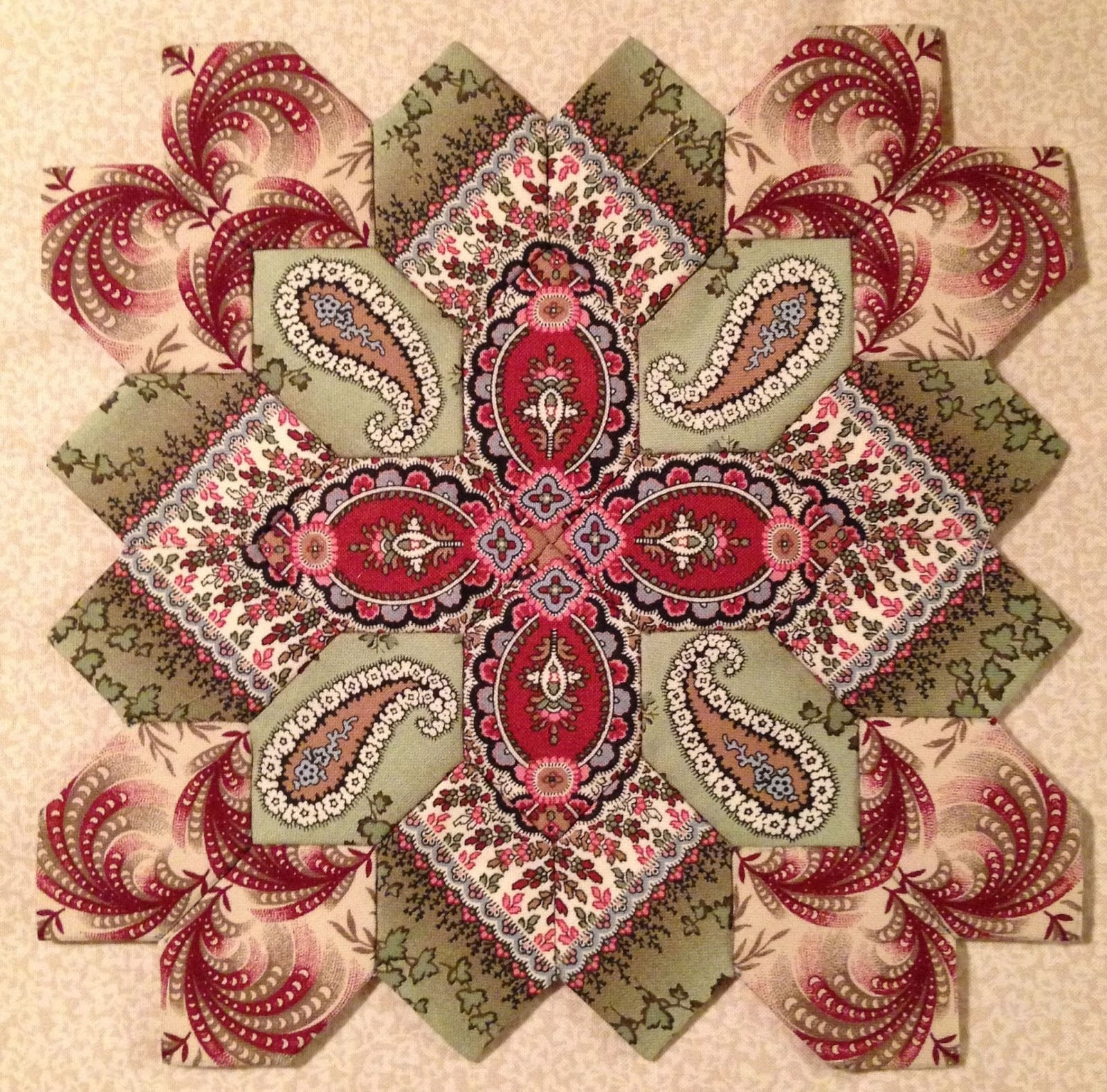 Sew'n Wild Oaks Quilting Blog: Back to Lucy Boston