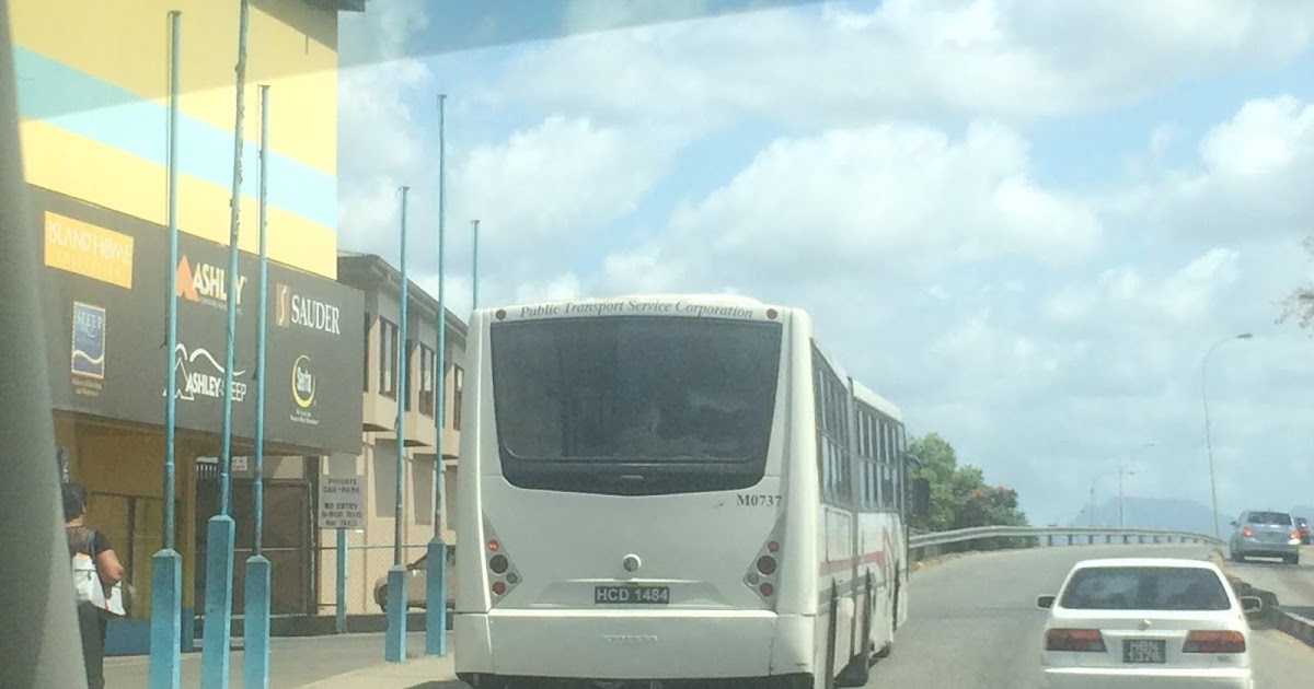 Transportation in Urban Trinidad: Commuting in Buses and Maxis in ...