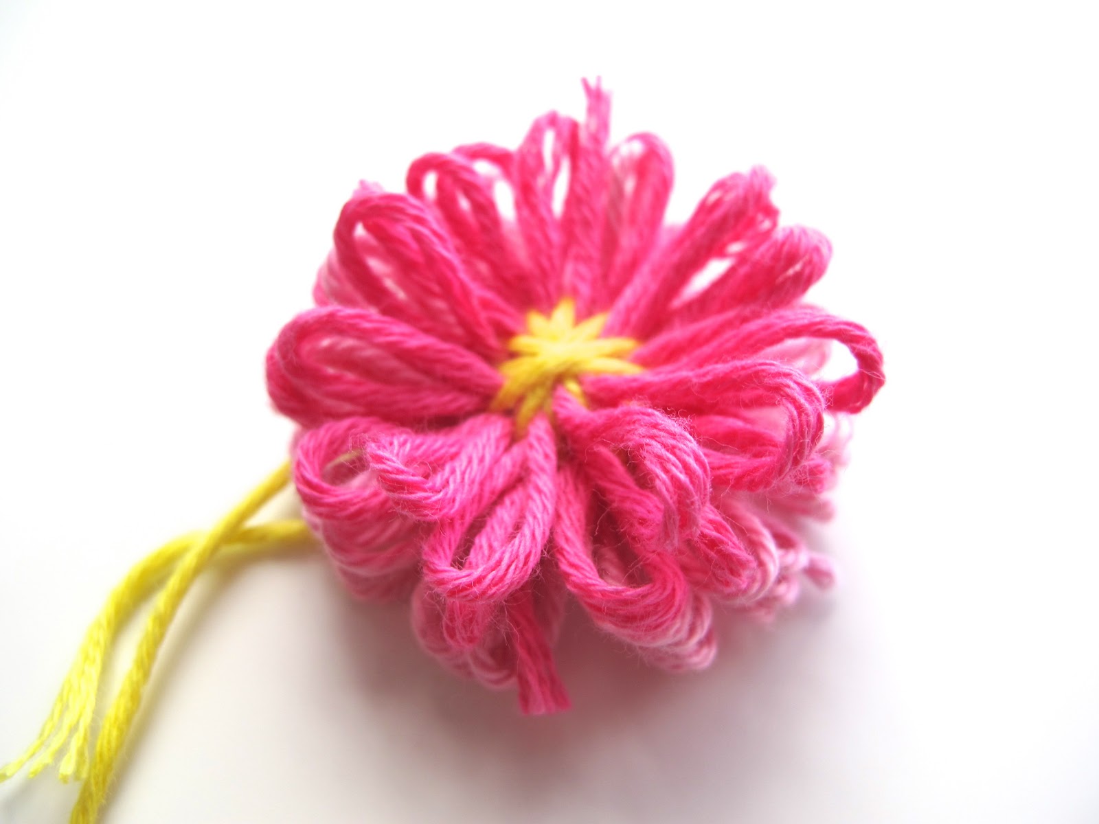 Addicted to Making: English Daisies, Flower Looms & King Henry VIII...