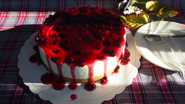 DUNIA DAPUR KAMA: CHILLED CHEESE CAKE