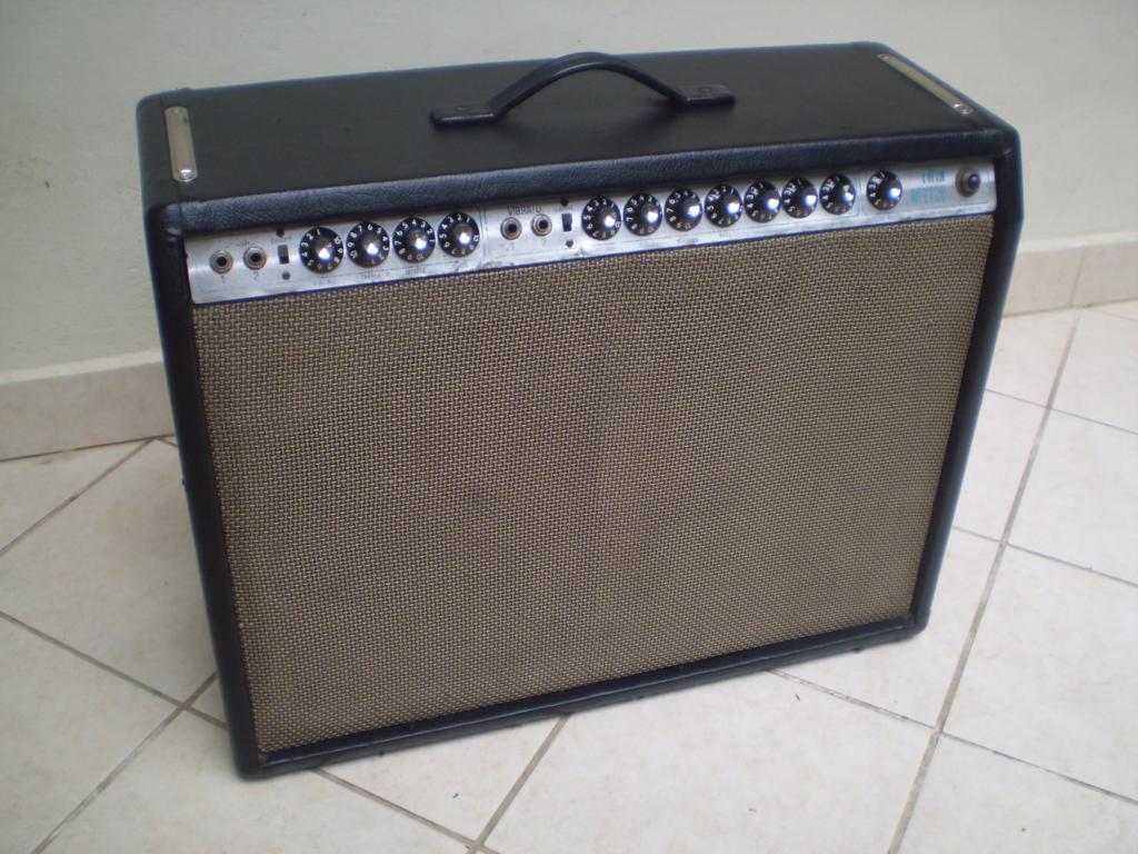 JW Tubes - Amplificadores Valvulados: - Fender Twin Reverb silverface ...