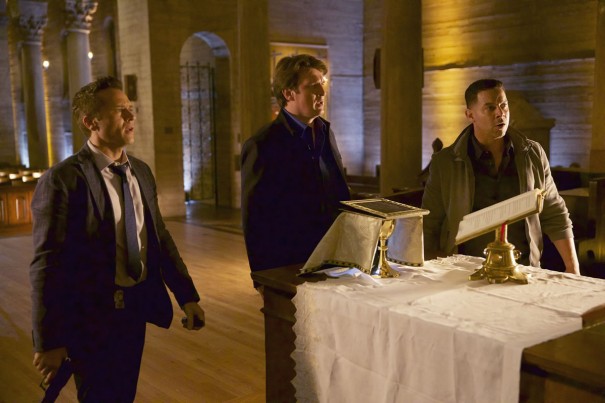 Absurd Person Singular: Castle: What Lies Beneath