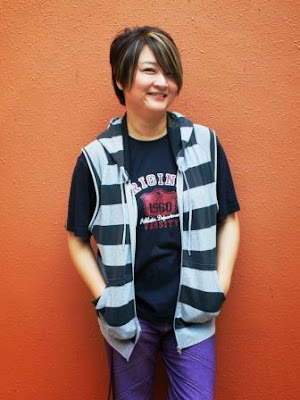 SINGPOST~ QUEST FOR AMUSEMENT: Chen Li Ping loses 6kg in 3 weeks?