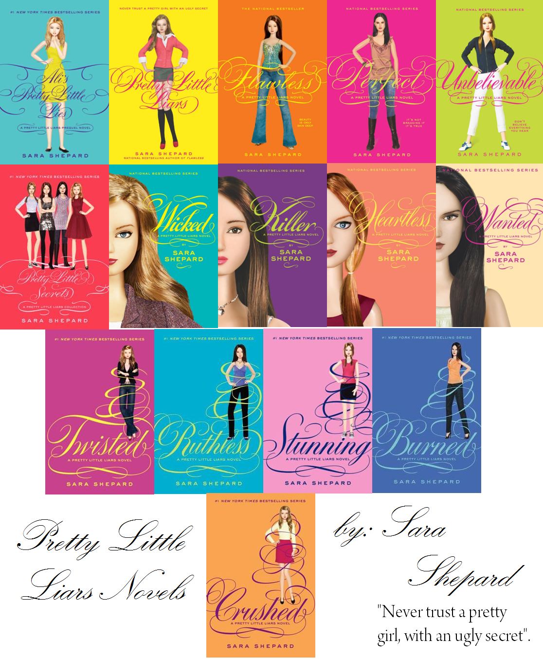 Le Livroscope!: Pretty Little Liars #9: Heartless, de Sara Shepard.