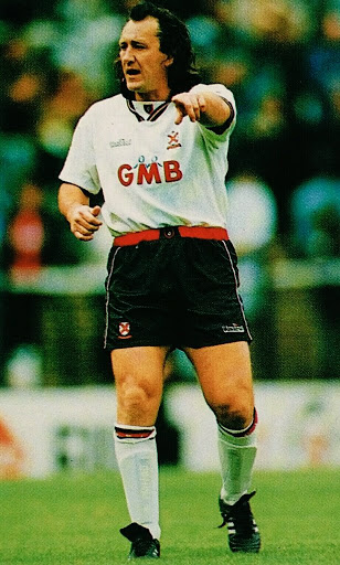 English Football Retro TV: Terry Hurlock.