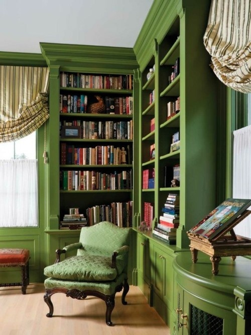 Gaga for green! And four giveaways! ~ Home Interior Design Ideas