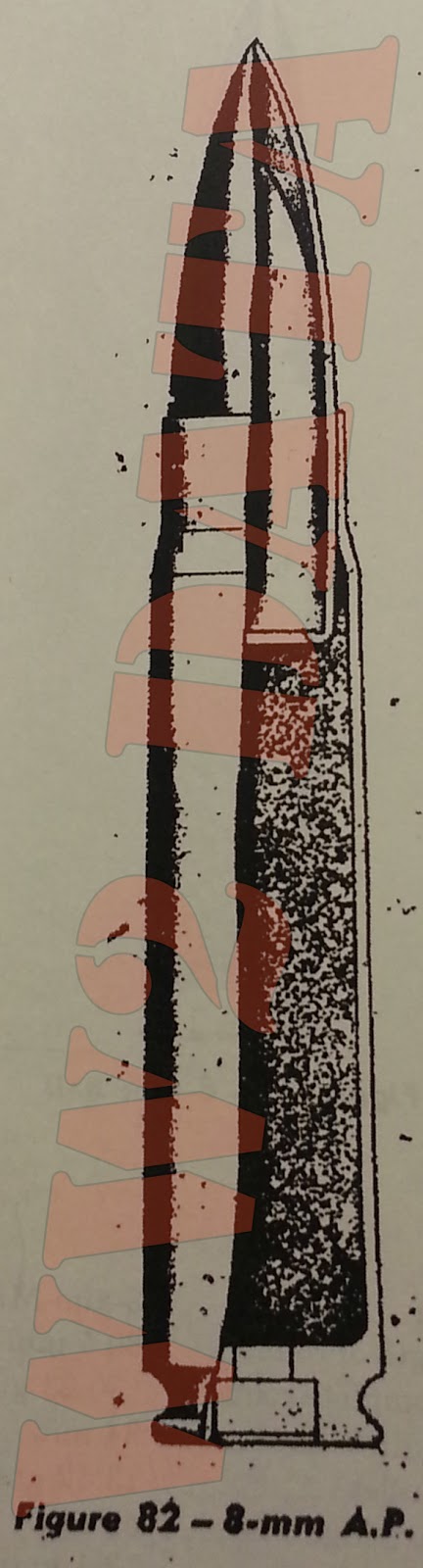 WW2 Equipment Data: Italian Explosive Ordnance - Projectiles (8mm and ...