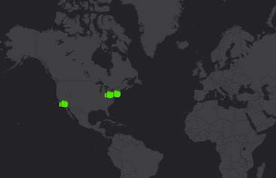 GIS Research and Map Collection: Muhammad Ali Career in Maps