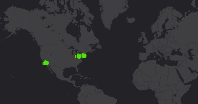 GIS Research and Map Collection: Muhammad Ali Career in Maps