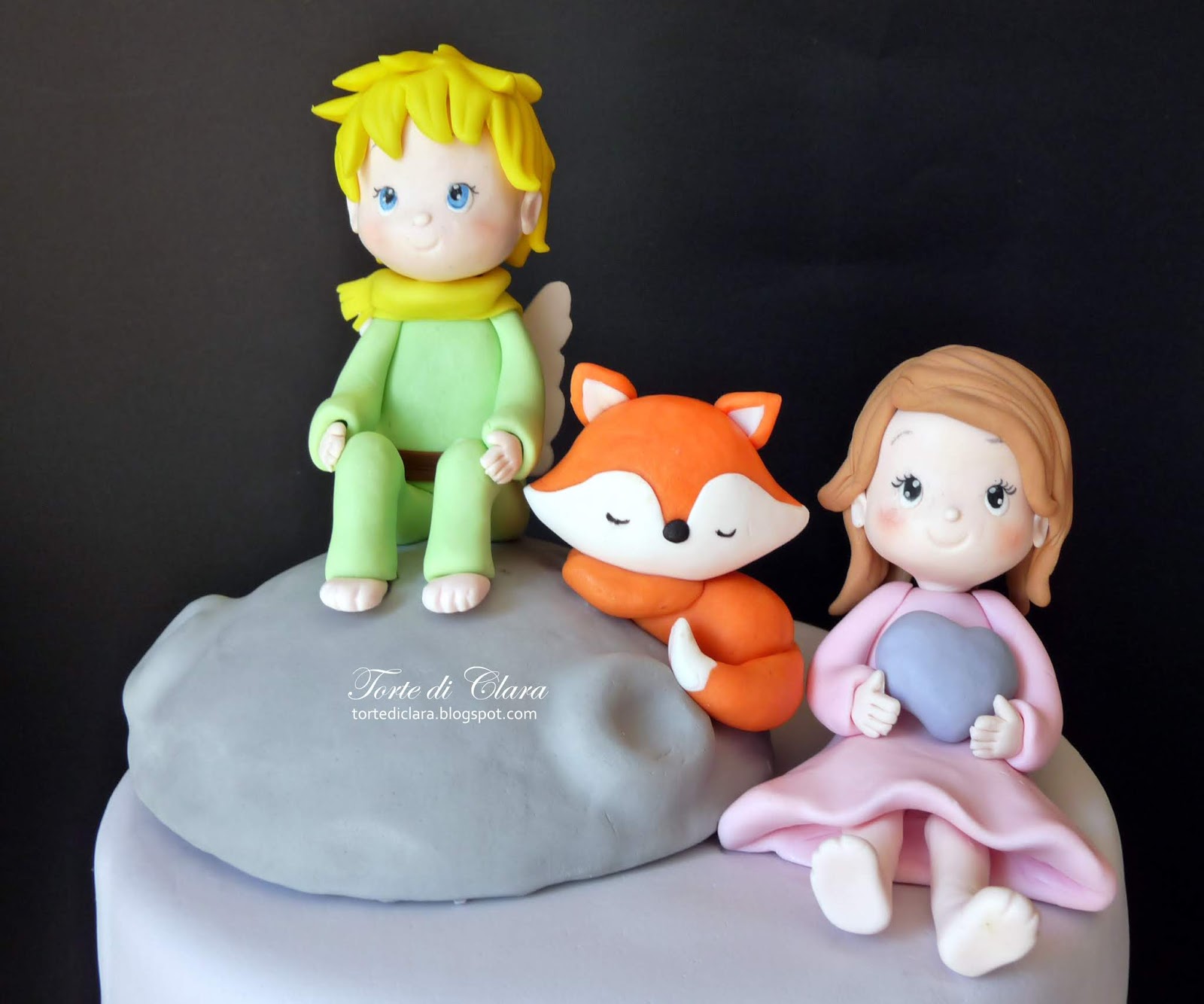 Torte di Clara: Piccolo Principe cake