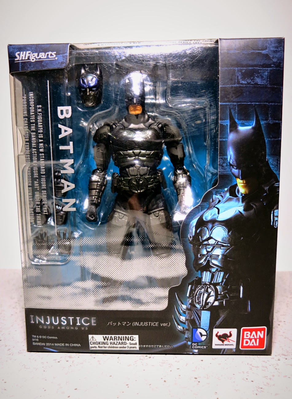 Combo's Action Figure Review: Batman: Injustice (S.H.Figuarts)