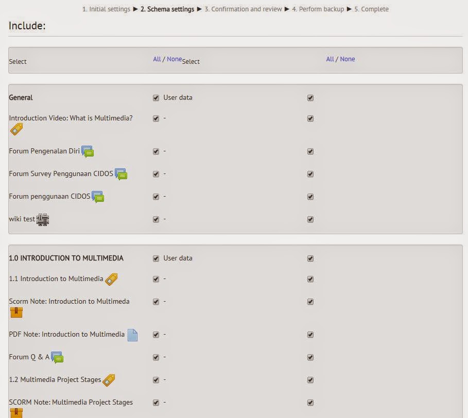Bagaimana untuk Backup dan Restore platform di LMS CIDOS 2.5 ...