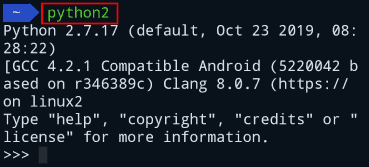How to Learn Python programming using Termux