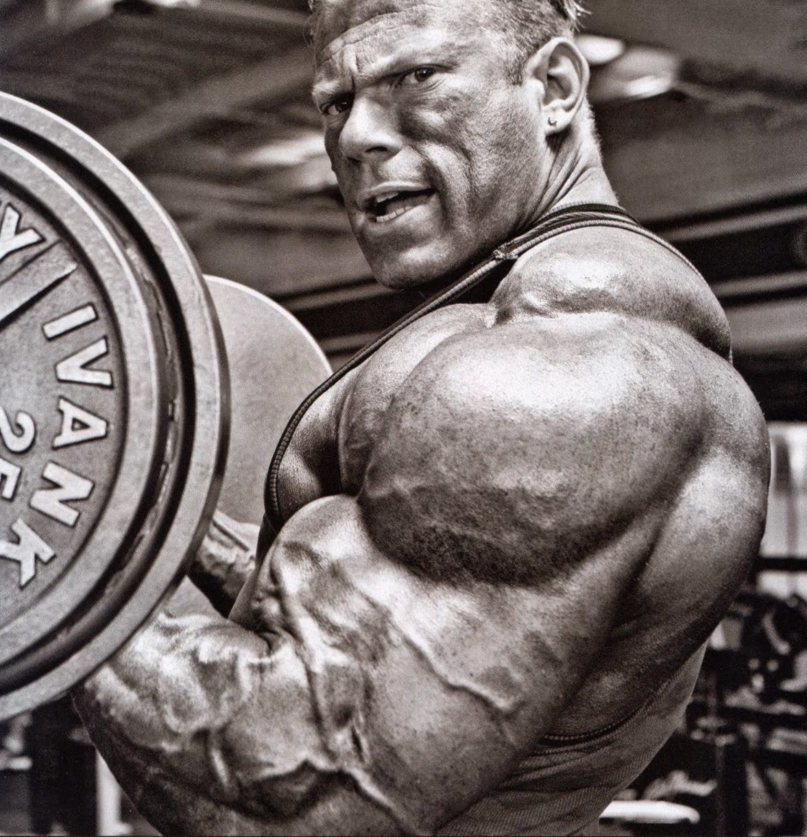 the beauty of male muscle: Dennis