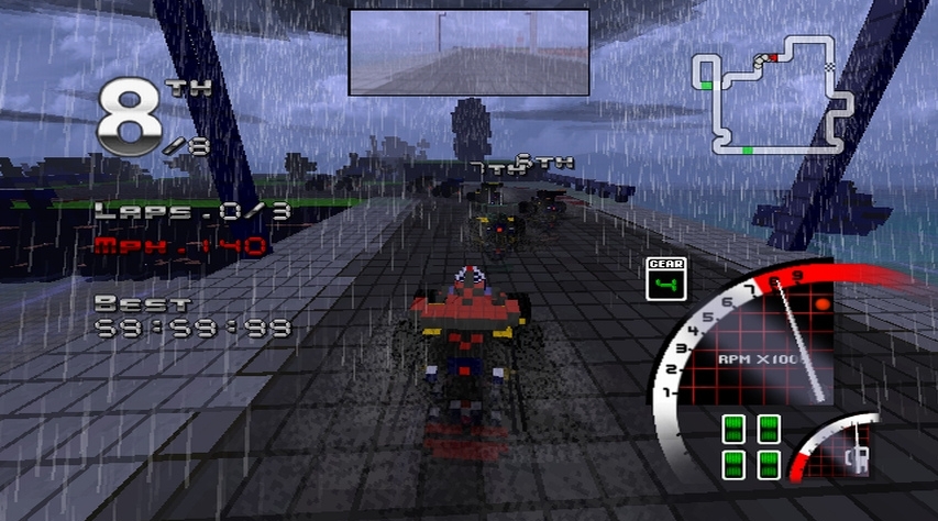 Imagens: 3D Pixel Racing | A Casa do Cogumelo