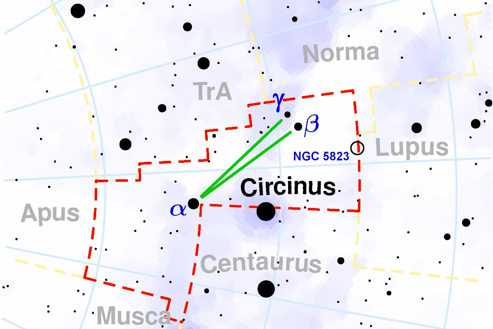 Astronomia: Circinus ( Compasso )