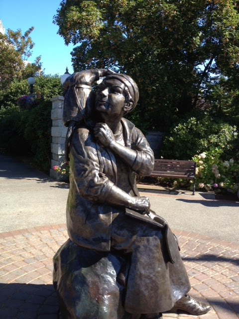 The Mod Coast: In the Footsteps of Emily Carr-A Victoria Cycle Tour Of ...