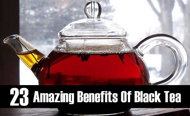 Amazing Benefits Of Black Tea ~ Health Tips for a Healthy Lifestyle