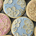 Wedding Cookies: Gold Thread Cookies