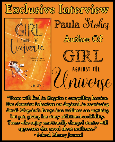 Paula Stokes, author of GIRL AGAINST THE UNIVERSE, on practicing better self-care - Adventures ...