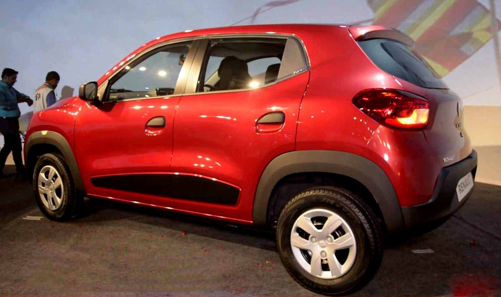 Renault Kwid chega ao Brasil em 2016. Preço ~ R$ 30.000