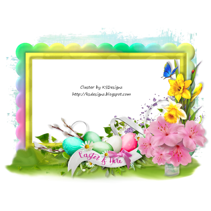 KSDesignz: FTU Cluster - Easter #5