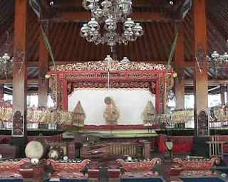 Tata Panggung Wayang Kulit