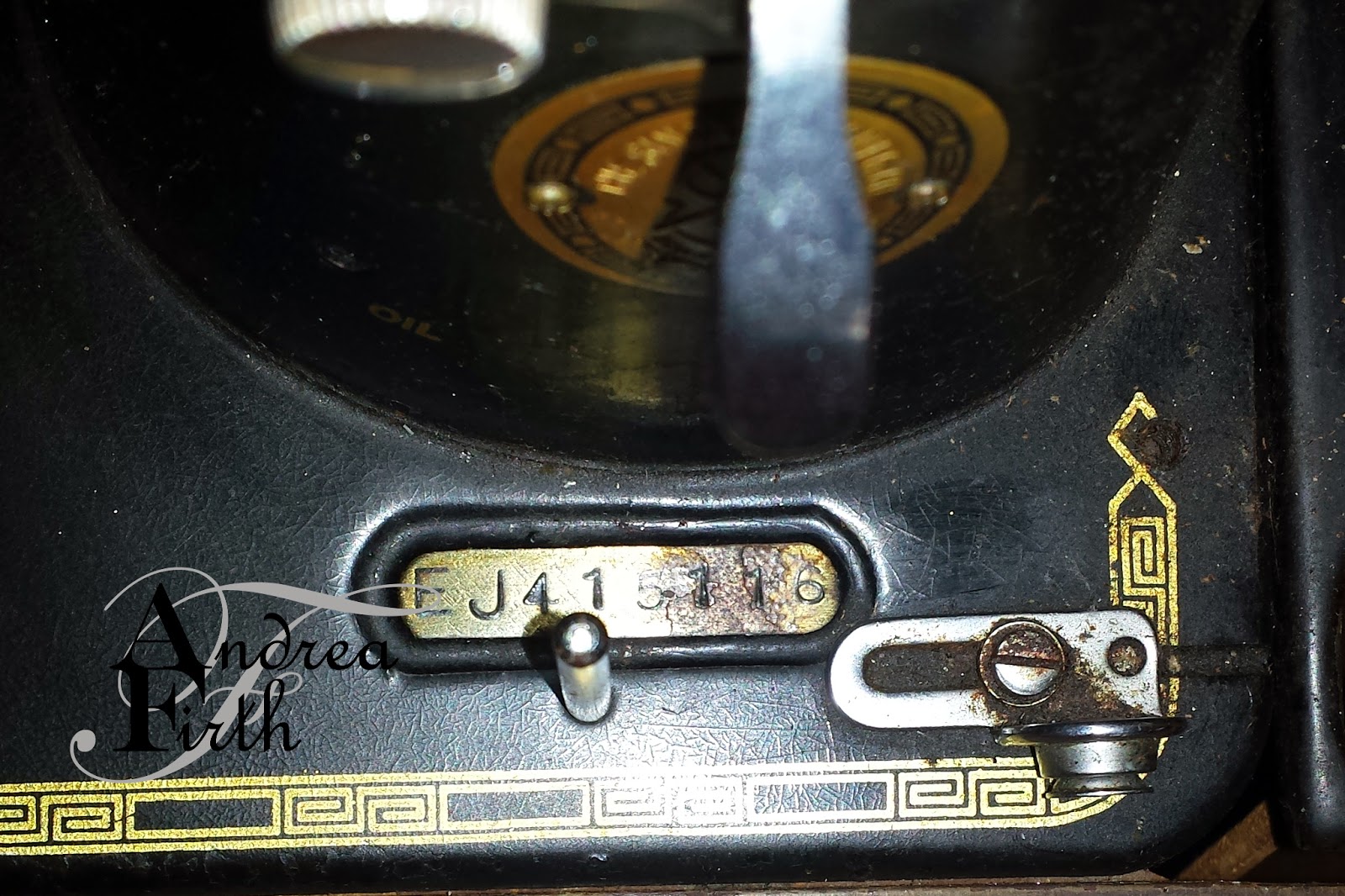 Obsessive Creativeness: 1953 Model 201K Singer Treadle Sewing Machine