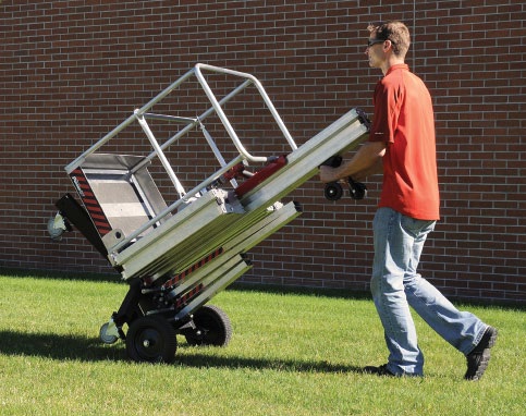 Bird Ladder and Scaffolding Safety Blog: One man aerial lift by by ...