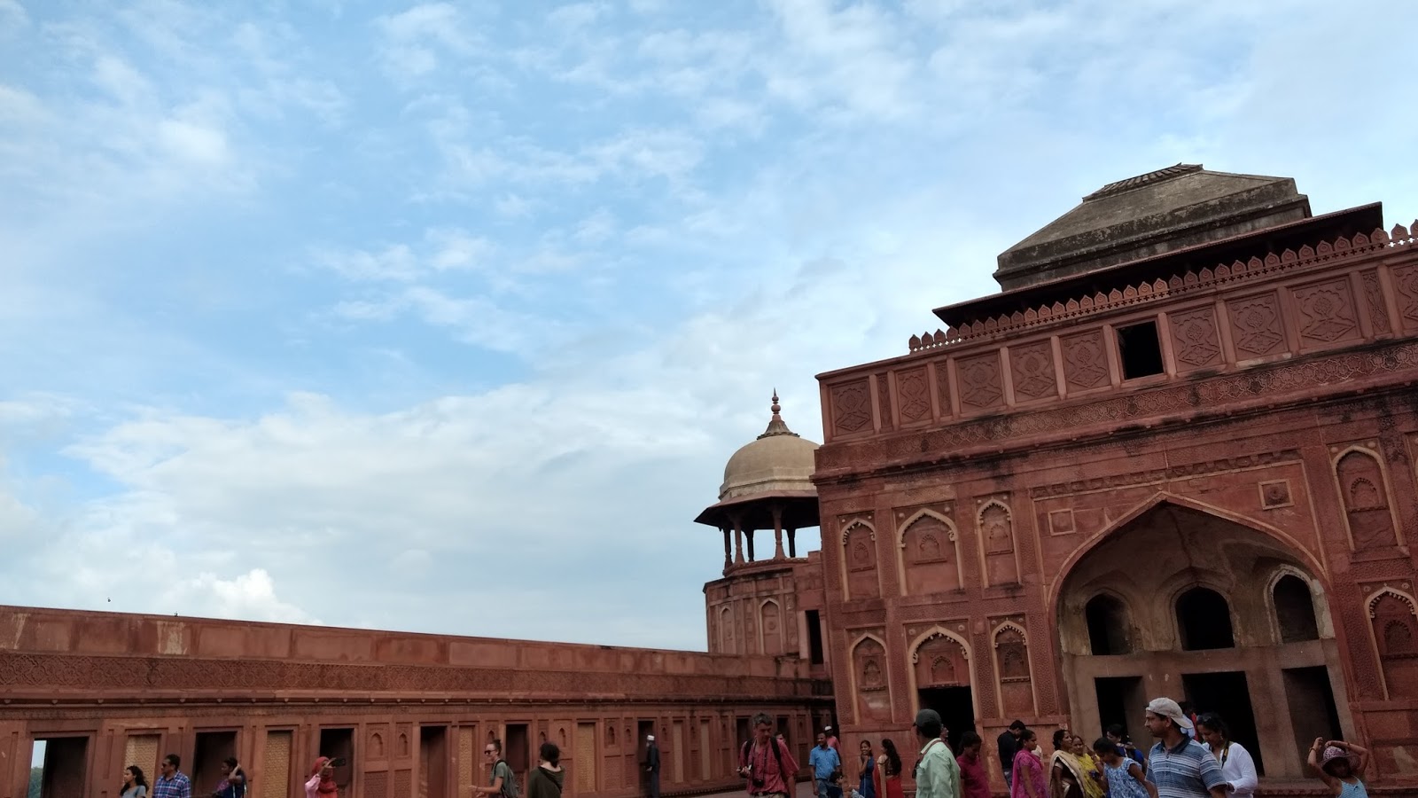 Beautiful Mughal Architecture.