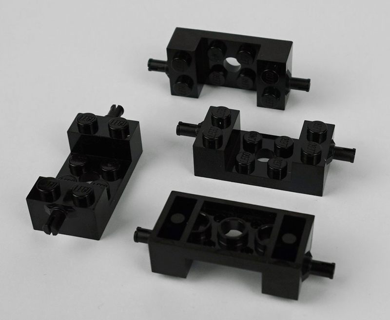 The claw... it moves. | New Elementary: LEGO® parts, sets and techniques