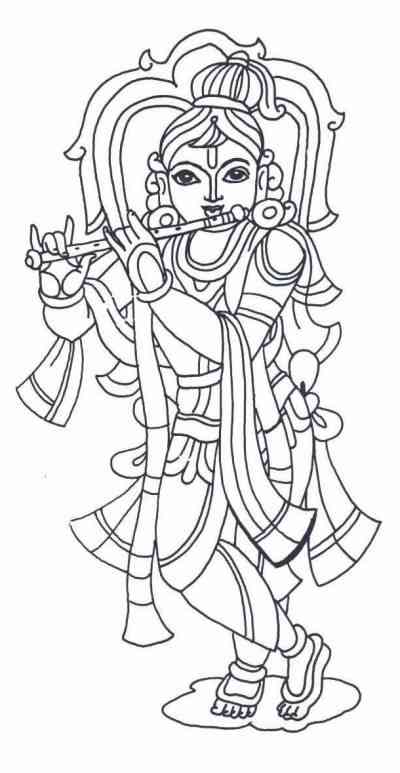 Lord Murugan Coloring Pages